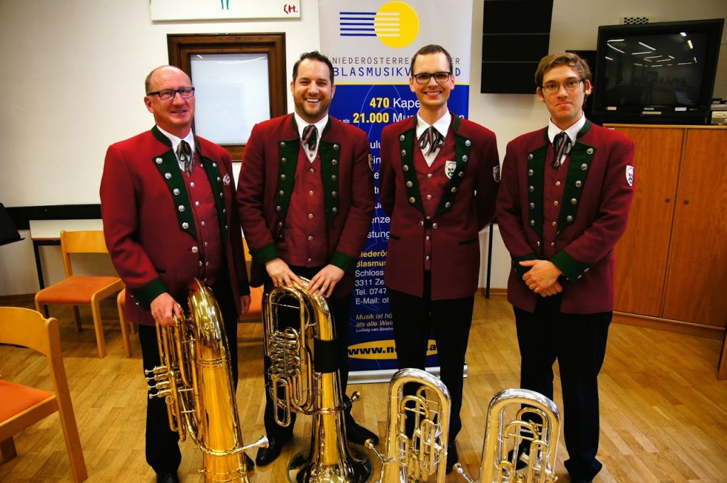 Sehr guter Erfolg beim Landeswettbewerb - Blasmusik Katzelsdorf